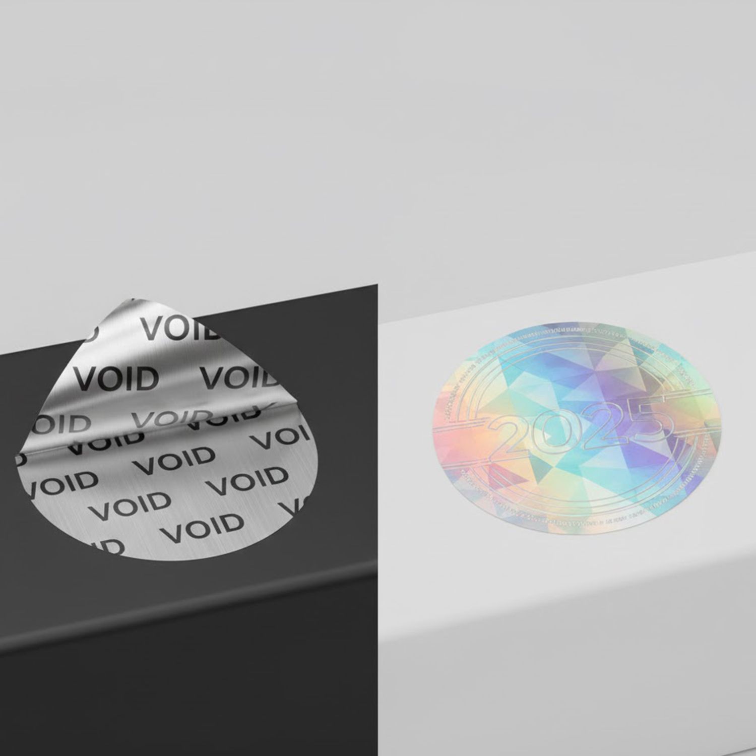 So Sánh Tem Void và Tem Hologram Hướng Dẫn Lựa Chọn Đúng 2026